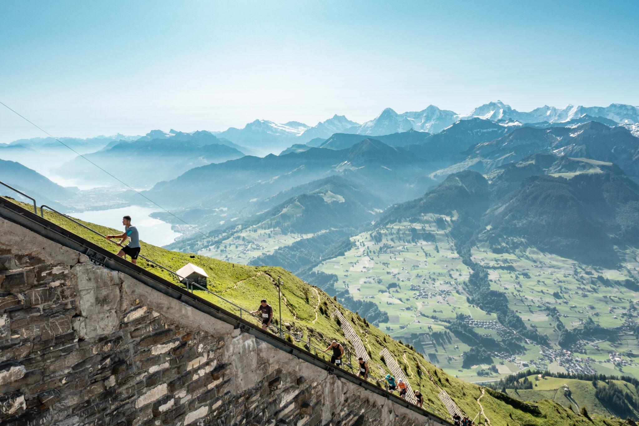 Niesen-Stairway-Run - Niesenbahn