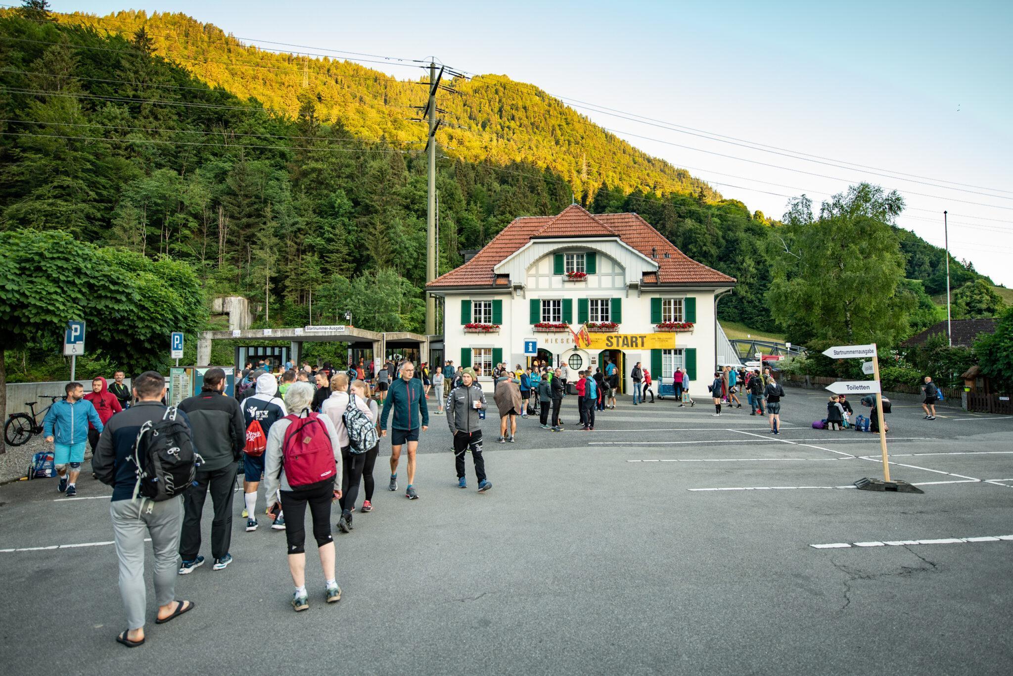 Niesen-Stairway-Run - Niesenbahn