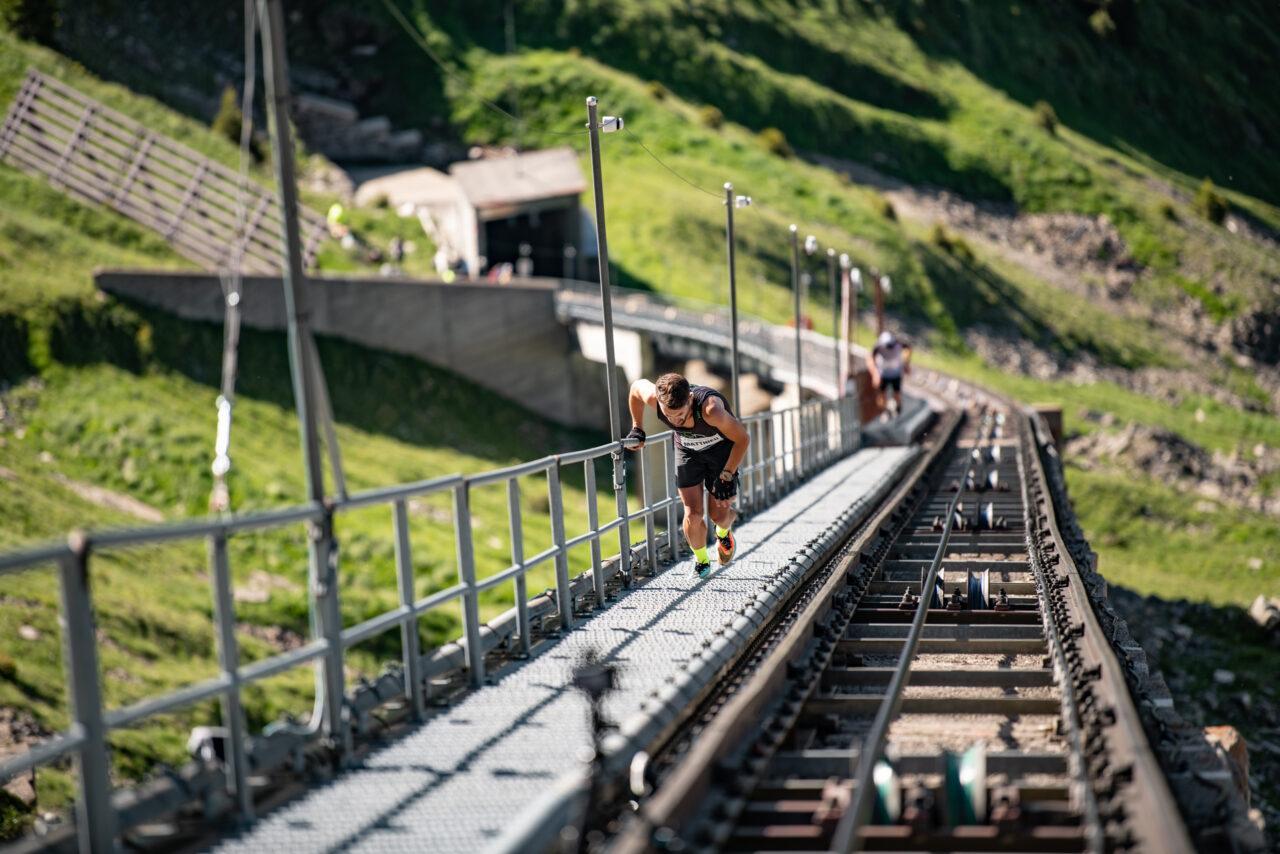 Niesen-Stairway-Run - Niesenbahn