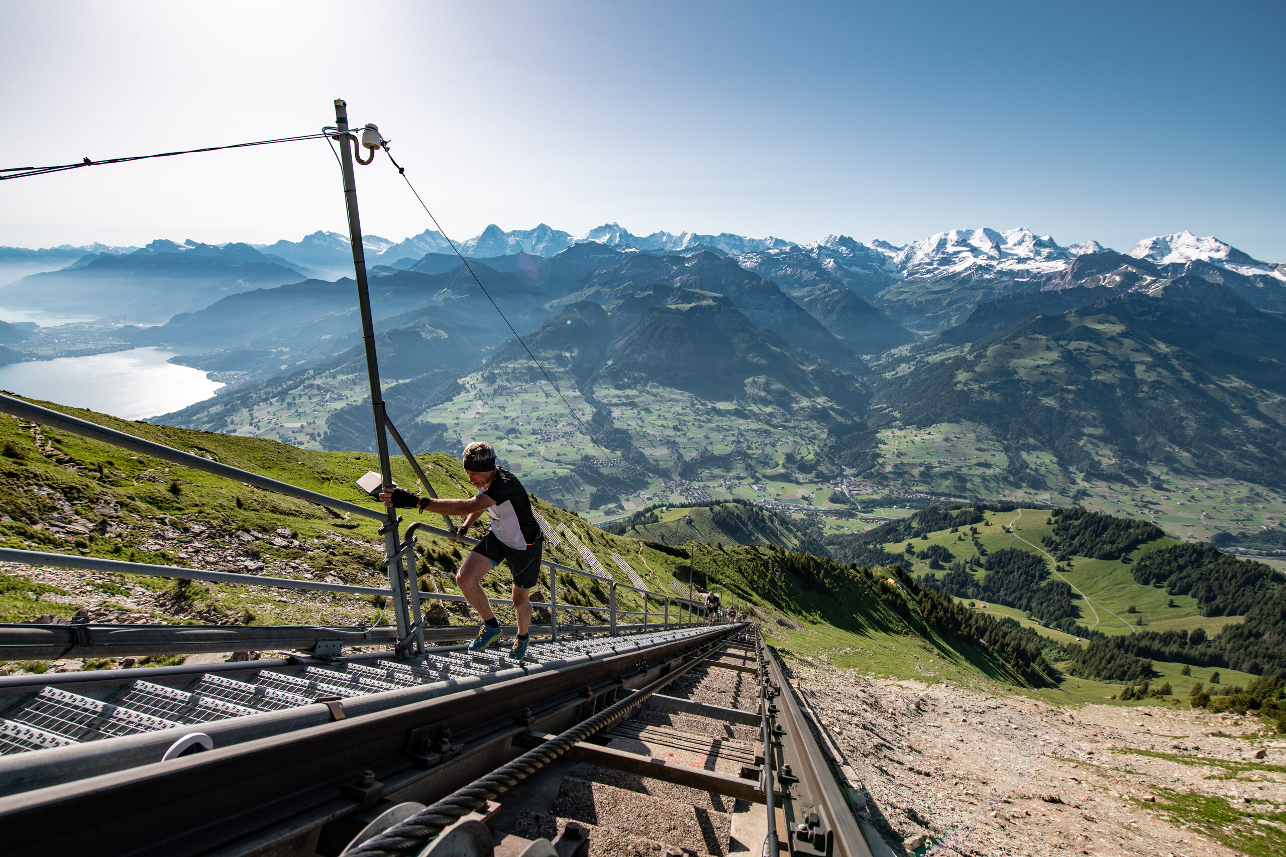 Niesen-Stairway-Run - Niesenbahn