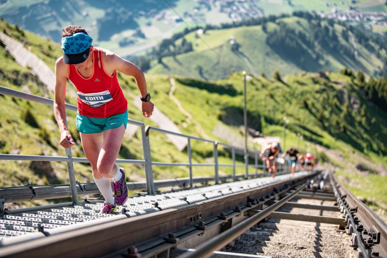 Niesen-Stairway-Run - Niesenbahn
