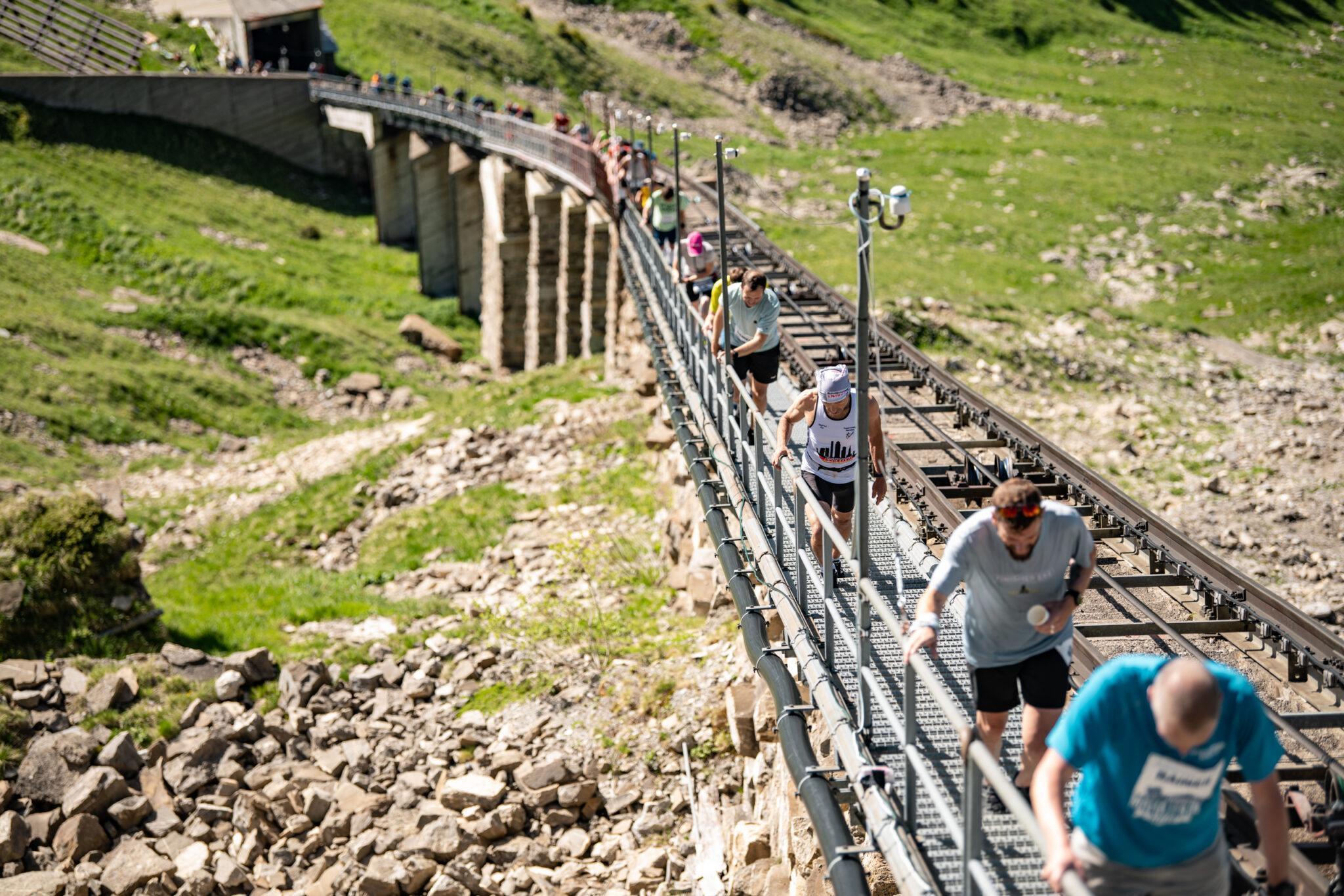 Niesen-Stairway-Run - Niesenbahn