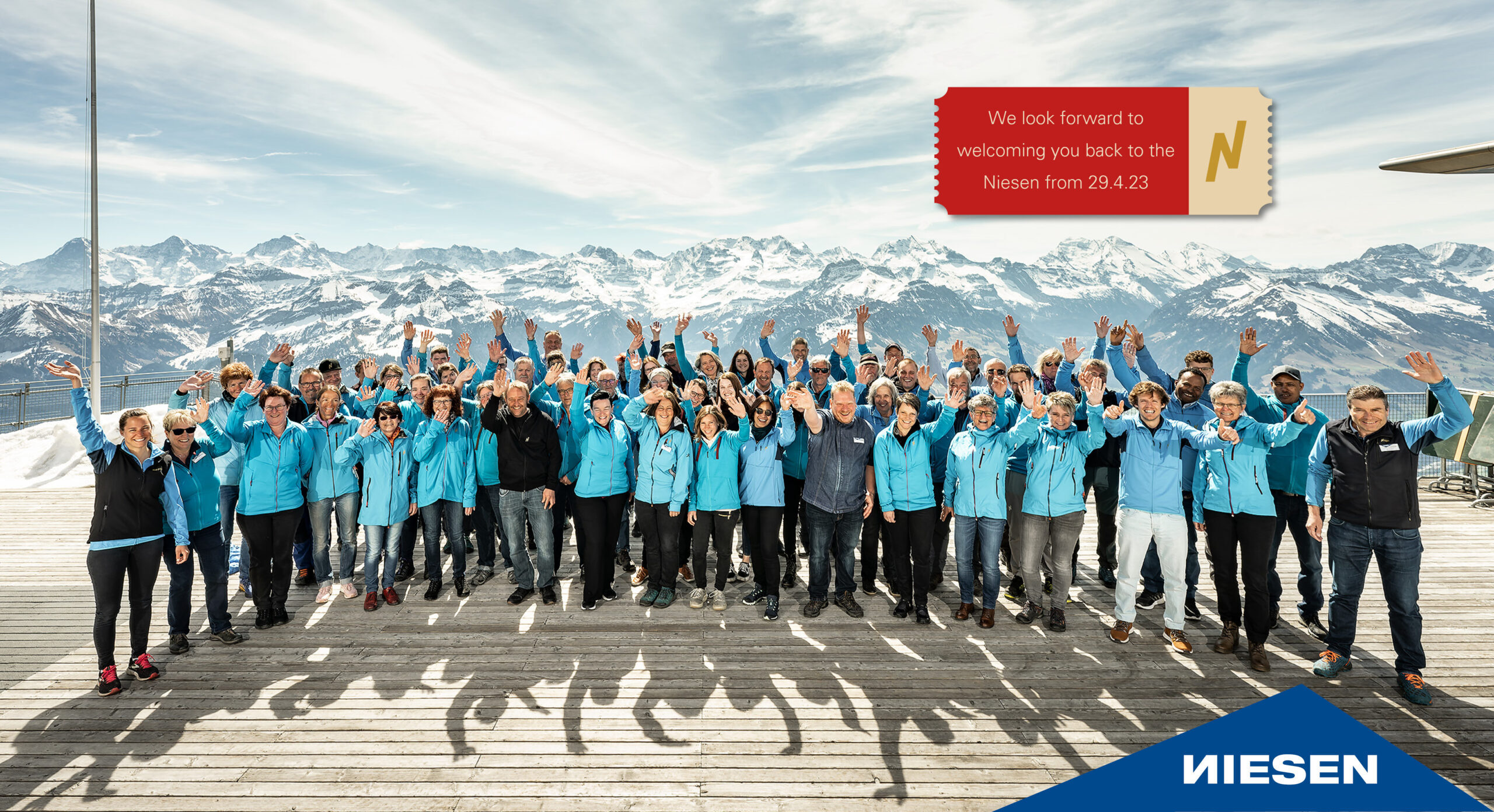 Niesen - The Swiss Pyramid