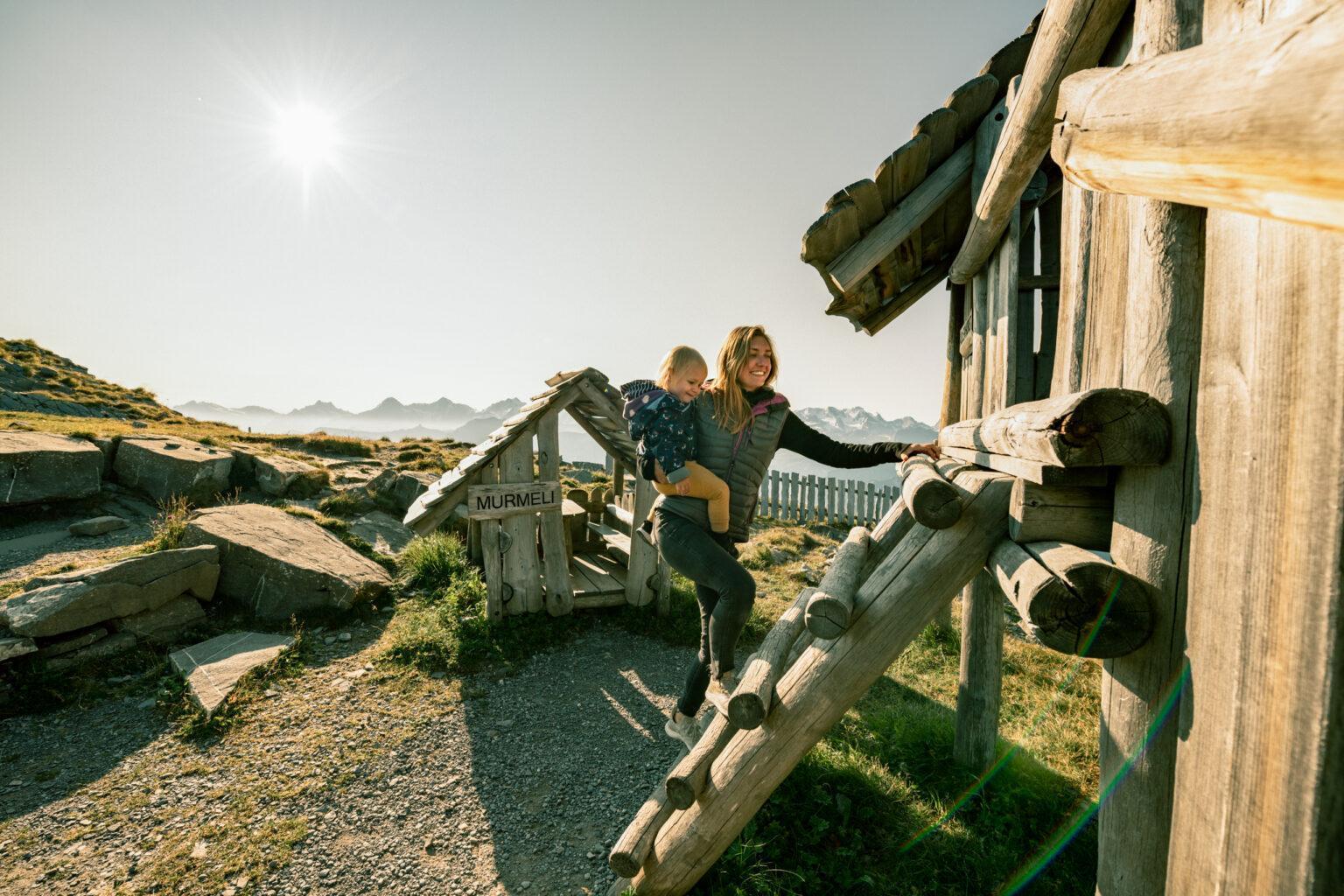 Familienangebot auf dem Niesen - Niesenbahn