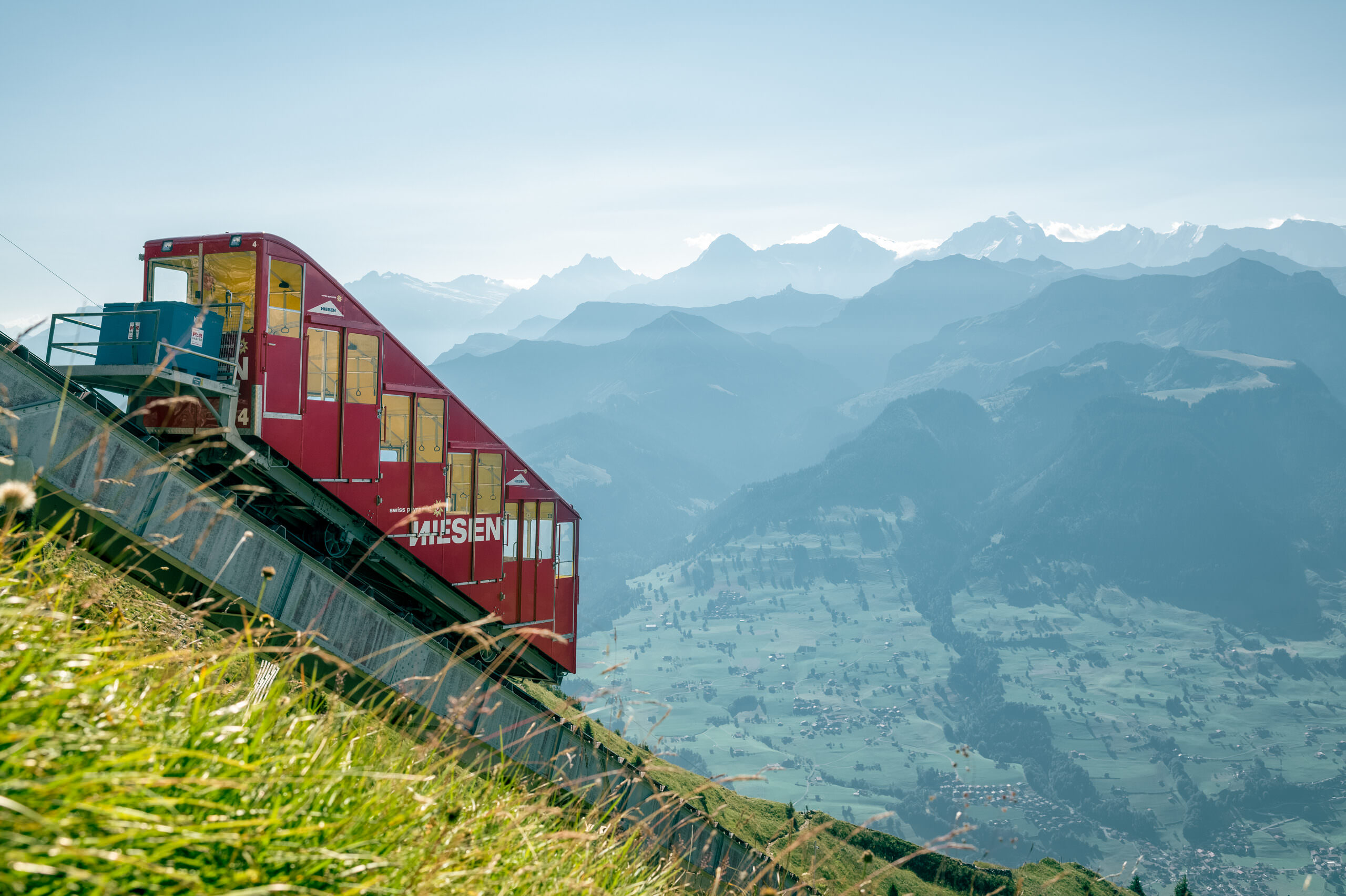 Prospekte Bestellungen - Niesenbahn