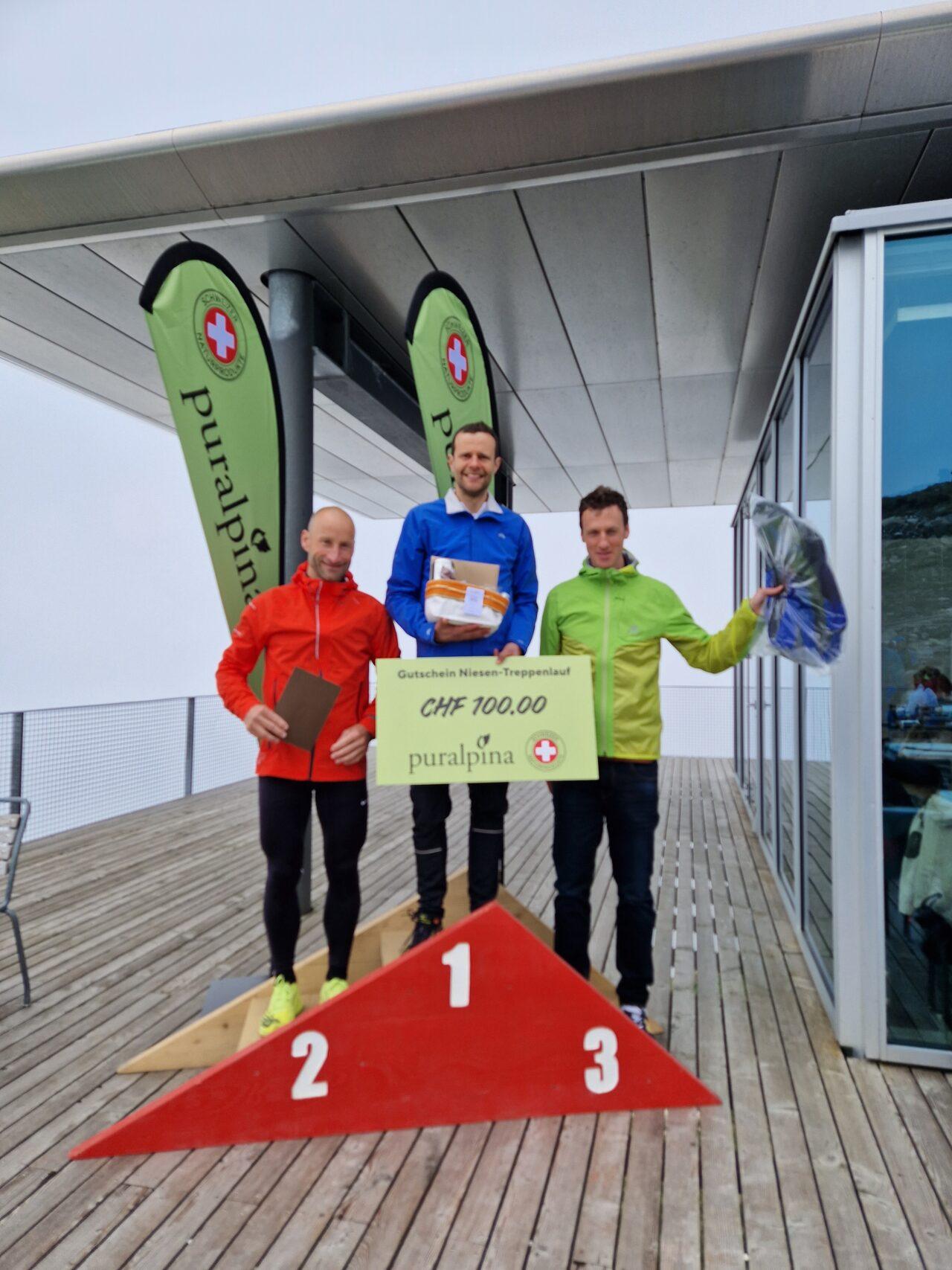 Niesen-Stairway-Run - Niesenbahn