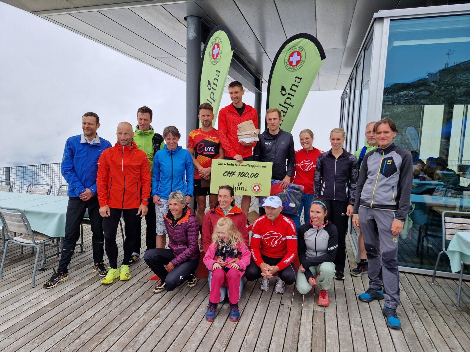 Niesen-Stairway-Run - Niesenbahn