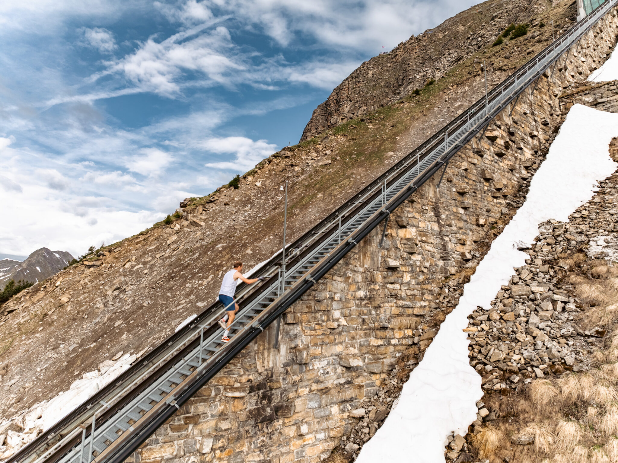 Niesen-Treppenlauf - Niesenbahn