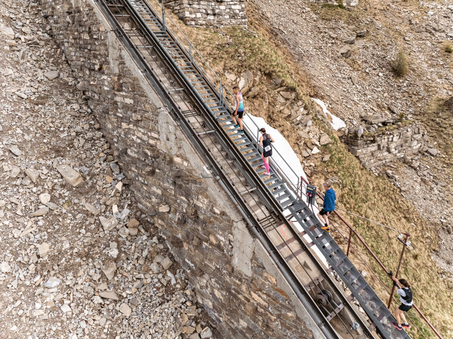 Niesen-Treppenlauf - Niesenbahn