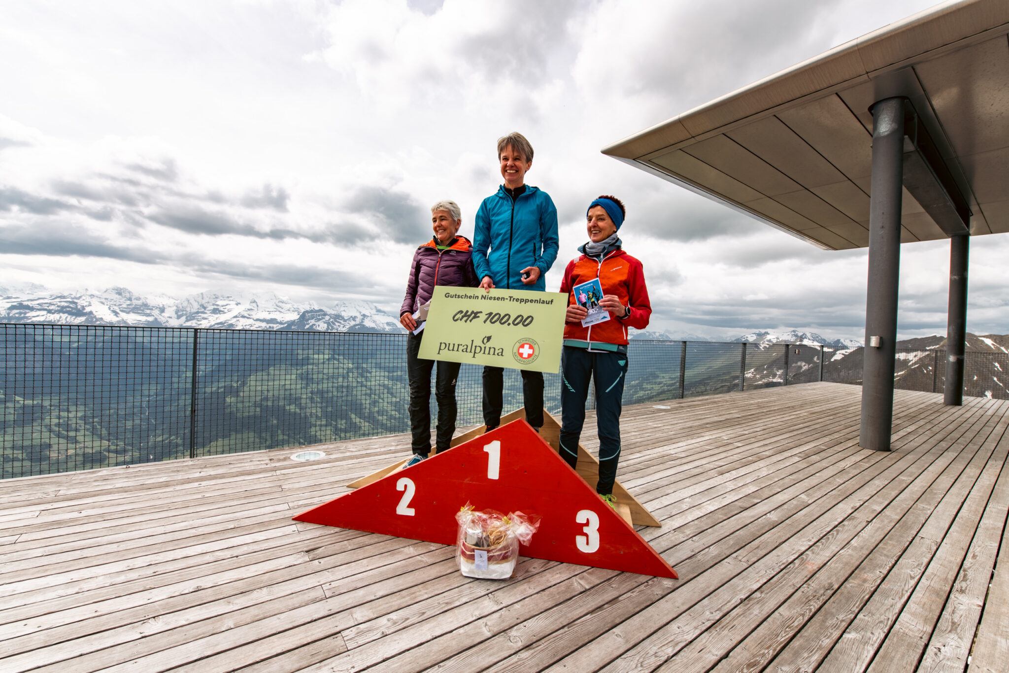 Niesen-Stairway-Run - Niesenbahn