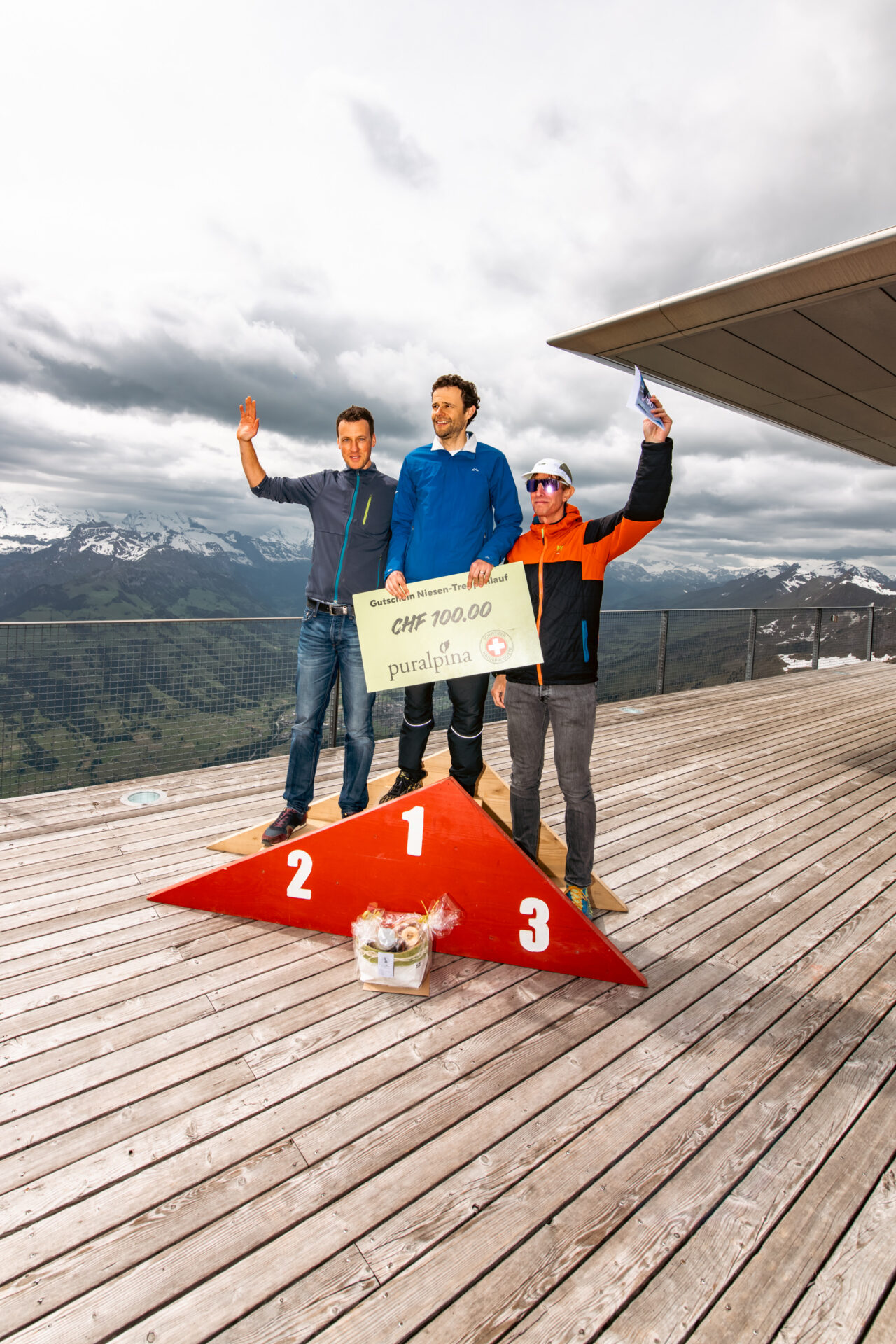 Niesen-Stairway-Run - Niesenbahn