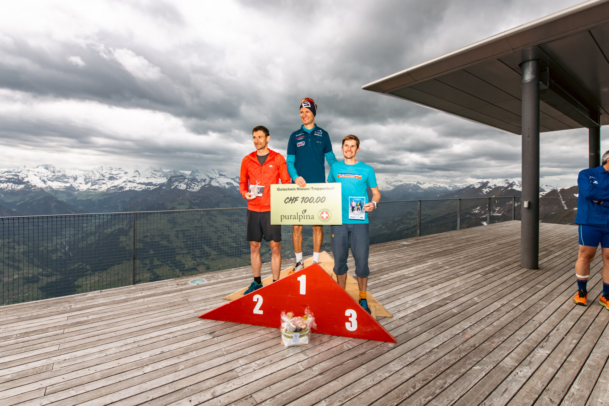 Niesen-Stairway-Run - Niesenbahn