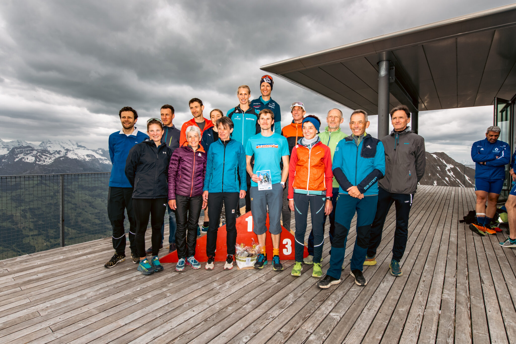 Niesen-Stairway-Run - Niesenbahn