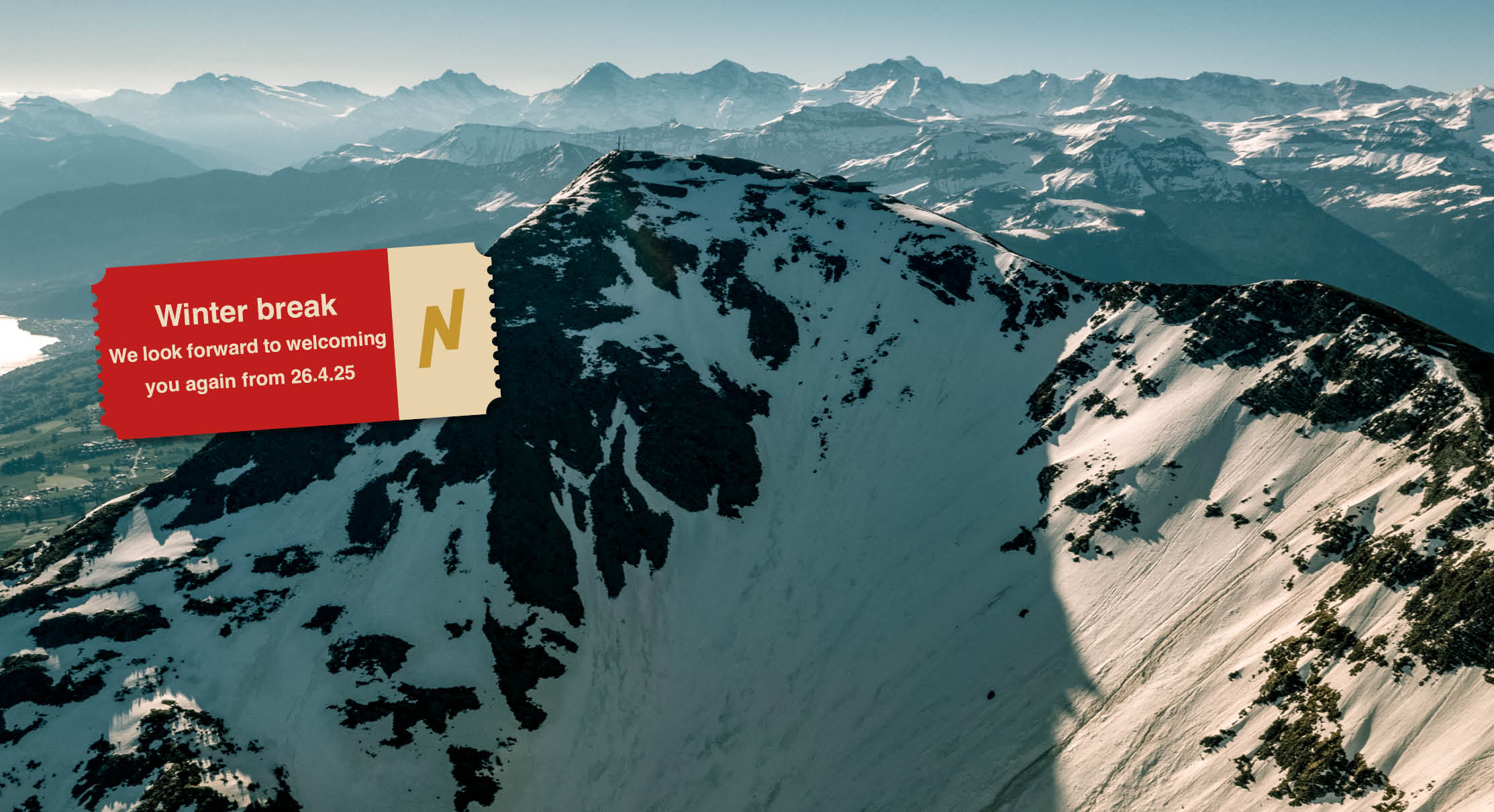 Niesen - The Swiss Pyramid