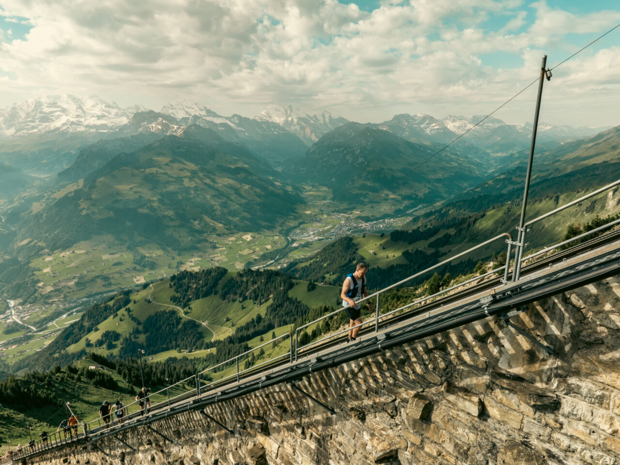 Niesen-Stairway-Run - Niesenbahn
